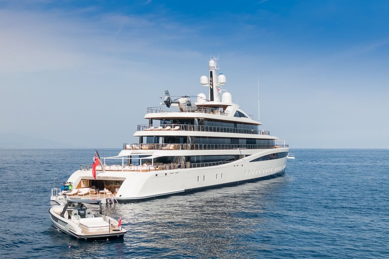 DEFY Yacht - Ken Griffin - $175 Million Superyacht