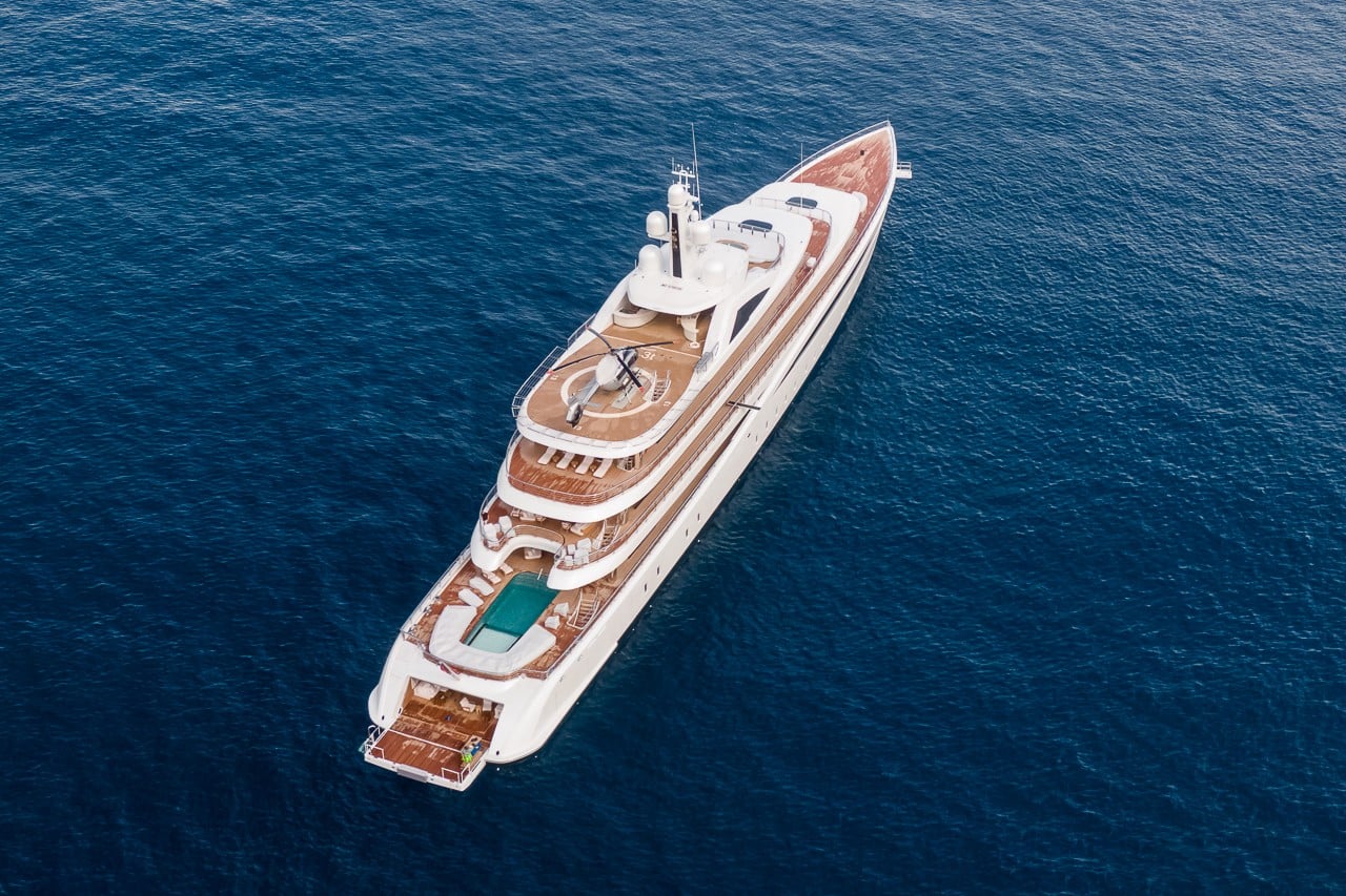 DEFY Yacht - Ken Griffin - $175 Million Superyacht