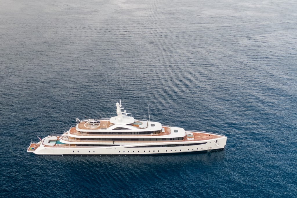 DEFY Yacht - Ken Griffin - $175 Million Superyacht