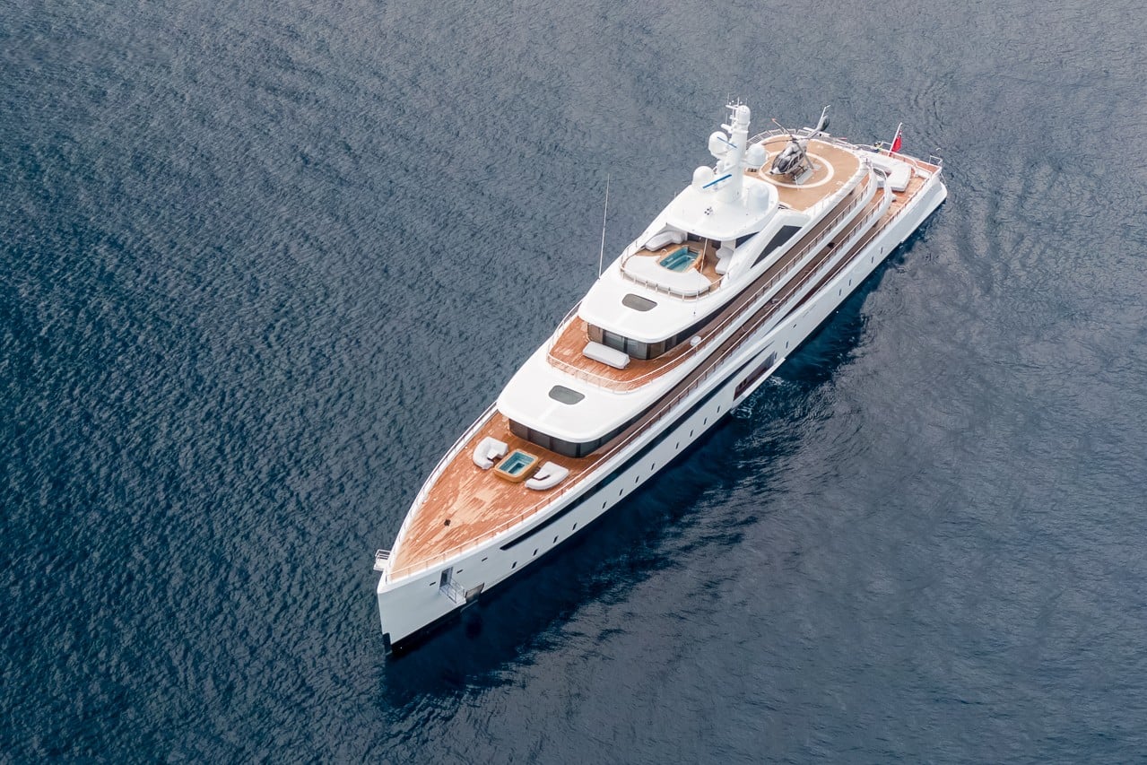 DEFY Yacht - Ken Griffin - $175 Million Superyacht