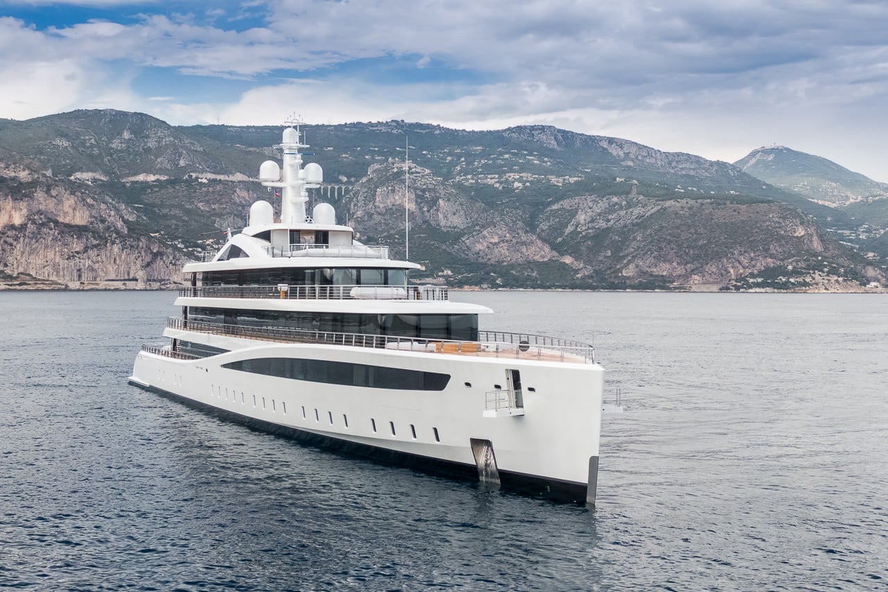 DEFY Yacht - Ken Griffin - $175 Million Superyacht