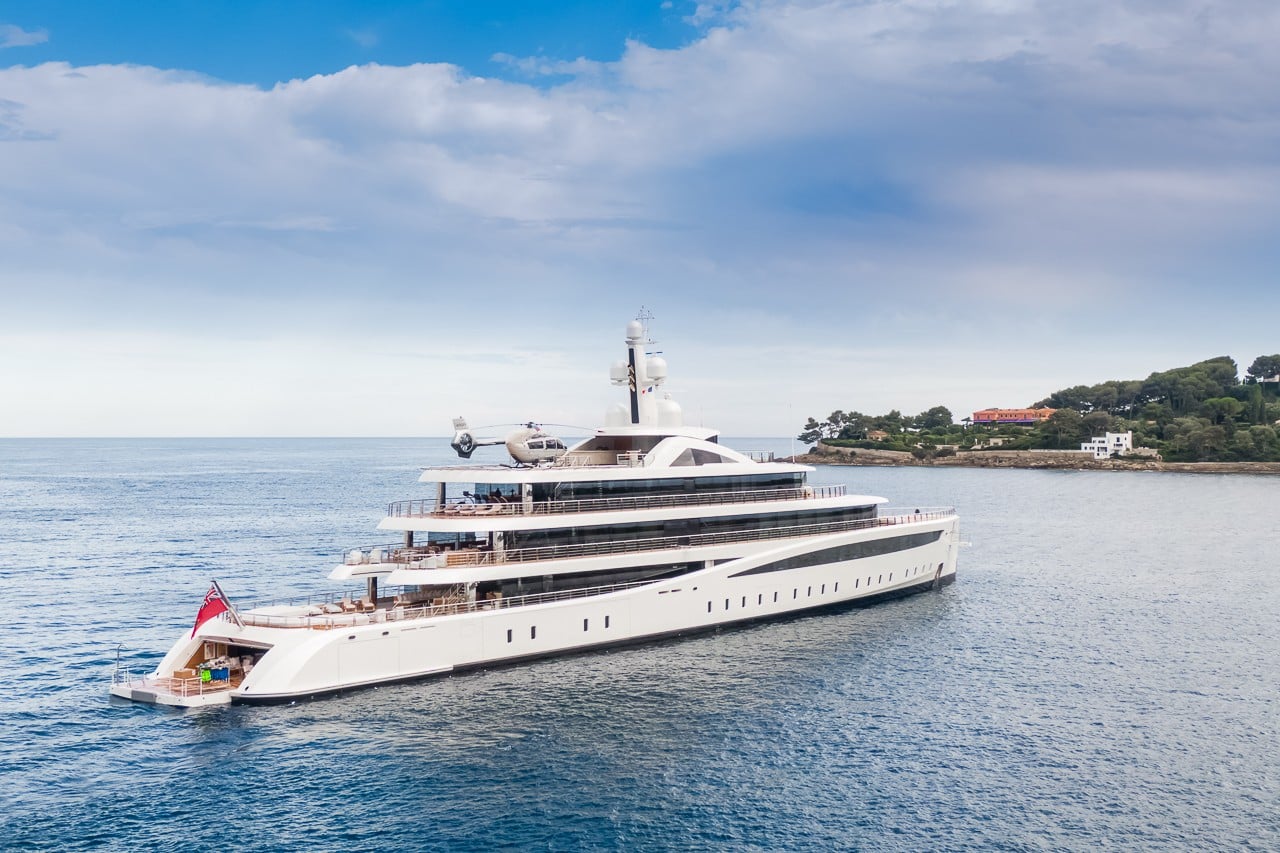 DEFY Yacht - Ken Griffin - $175 miljoen Superjacht