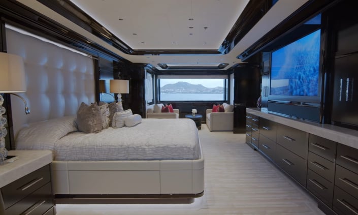 BOARDWALK Yacht • Tilman Fertitta $150M SuperYacht