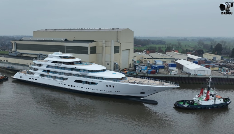BOARDWALK Yacht • Tilman Fertitta $450M Lurssen Superyacht