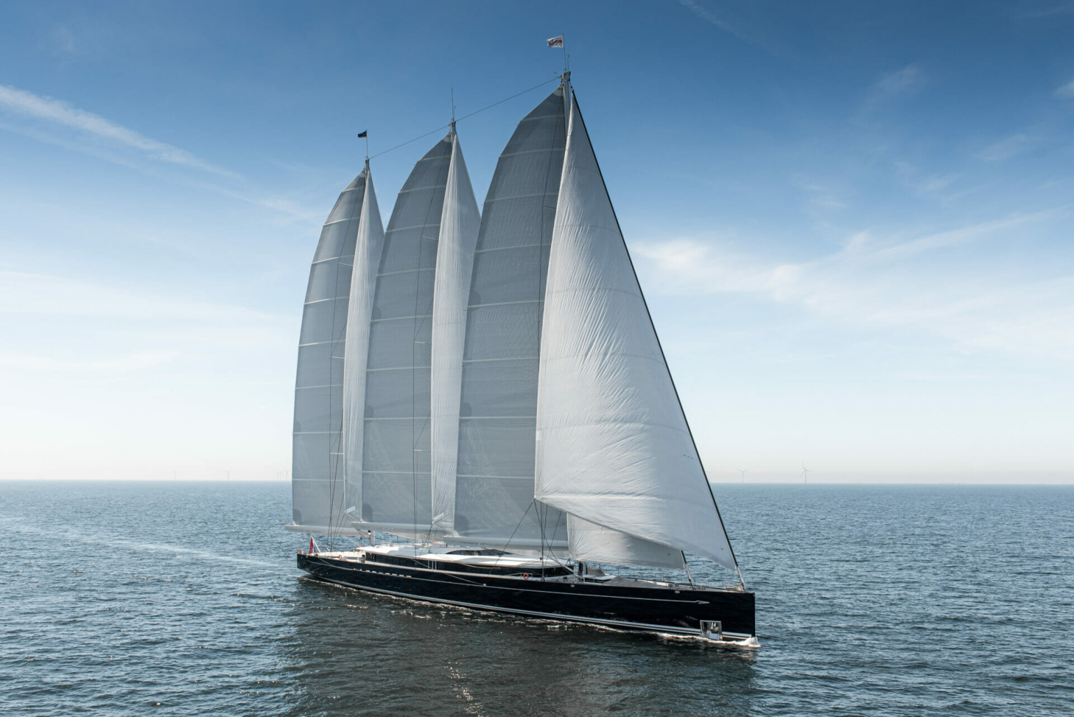 SEA EAGLE II Yacht • Dr. Samuel Yin $100M Sailing SuperYacht