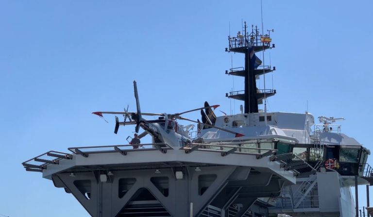 WINGMAN Yacht • Mark Zuckerberg $100M Support Vessel