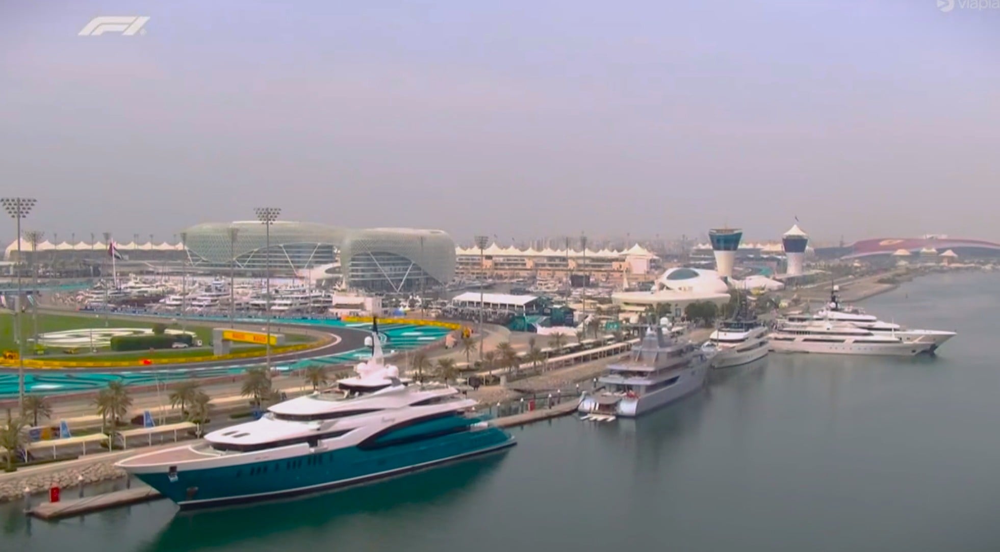 Superyachts Shine at the 2025 Abu Dhabi Grand Prix - YAS MARINA