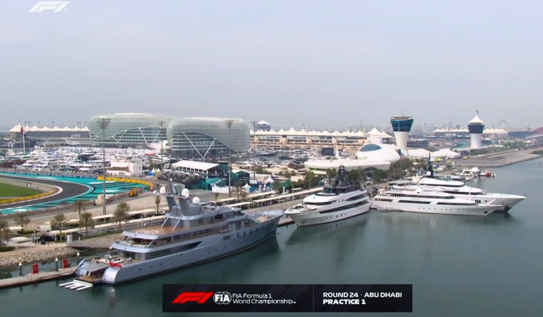 Superyachts Shine at the 2025 Abu Dhabi Grand Prix - YAS MARINA