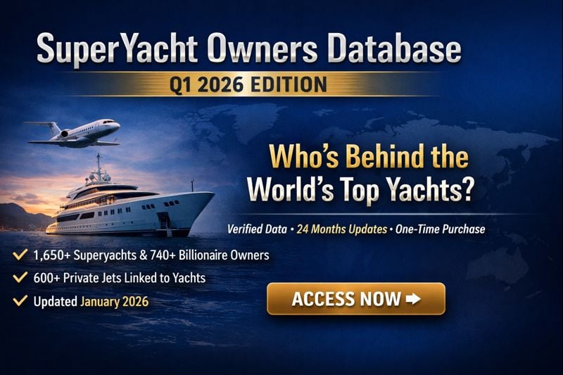 DILBAR Yacht • Alisher Usmanov $800M Superyacht