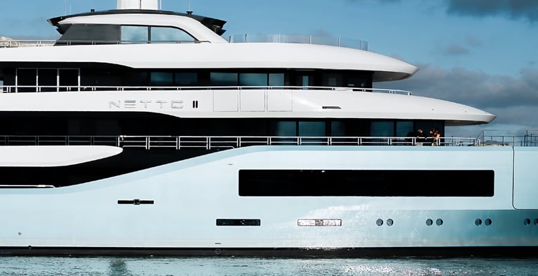 NETTO II Yacht - Amels 80 $200M SuperYacht