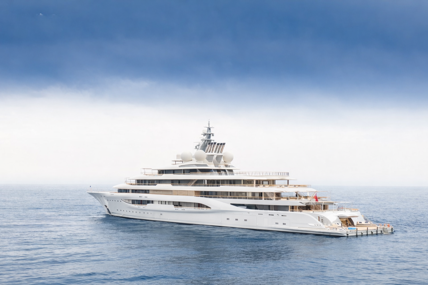 HADAR Yacht • Abu Dhabi Royalty $400M Superyacht