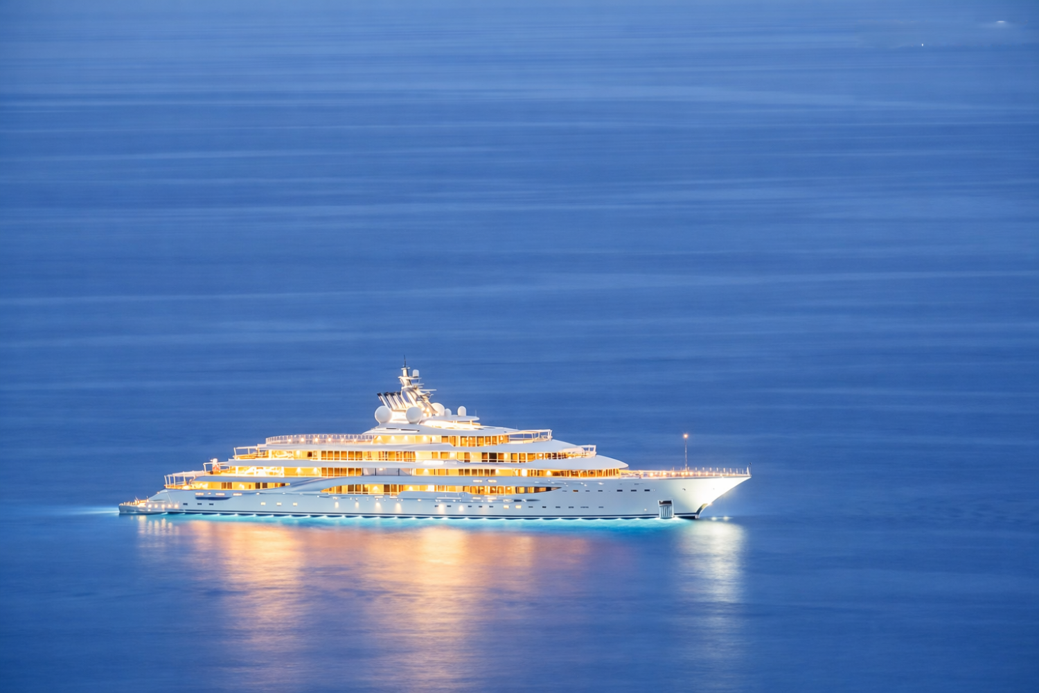 HADAR Yacht • Abu Dhabi Royalty $400M Superyacht