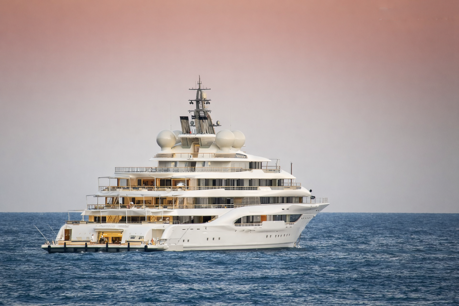 Hadar Yacht Abu Dhabi Royalty 400m Superyacht