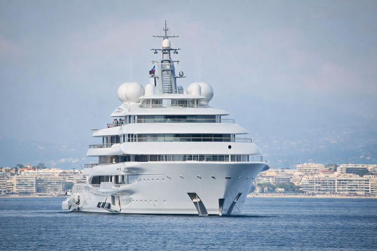 HADAR Yacht • Abu Dhabi Royalty $400M Superyacht