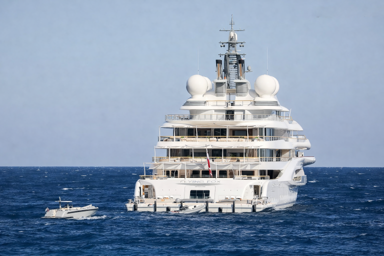 HADAR Yacht • Abu Dhabi Royalty $400M Superyacht