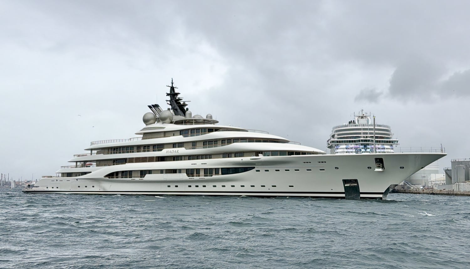 HADAR Yacht • Abu Dhabi Royalty $400M Superyacht