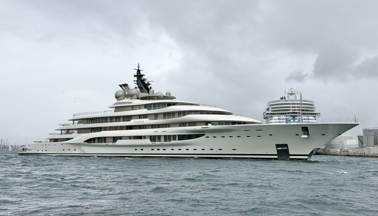 HADAR Yacht • Abu Dhabi Royalty $400M Superyacht