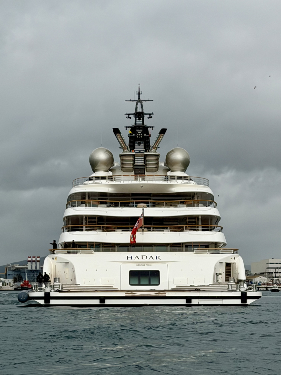 HADAR Yacht • Abu Dhabi Royalty $400M Superyacht