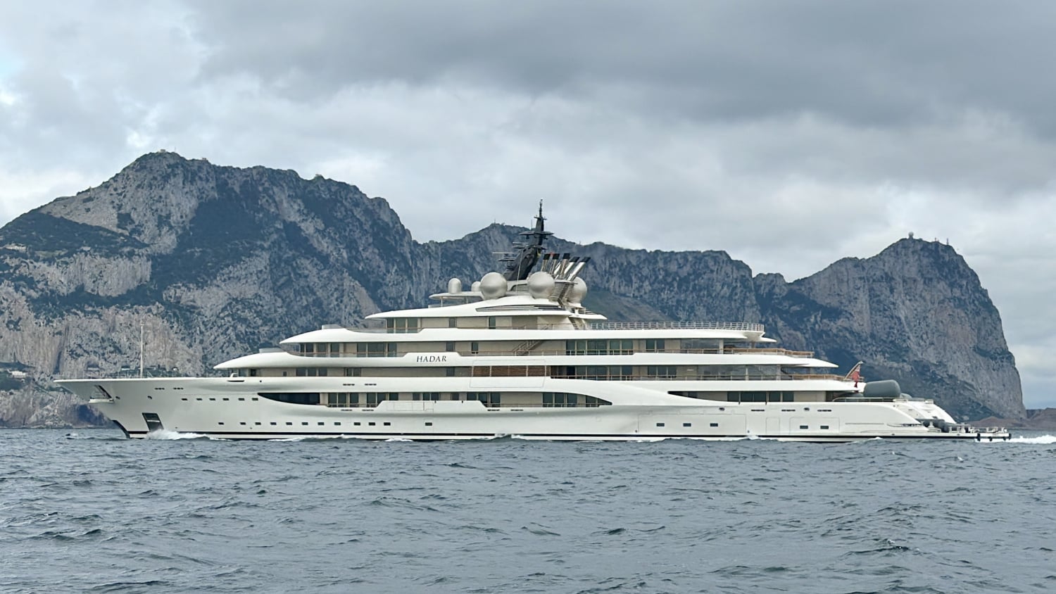 HADAR Yacht • Abu Dhabi Royalty $400M Superyacht
