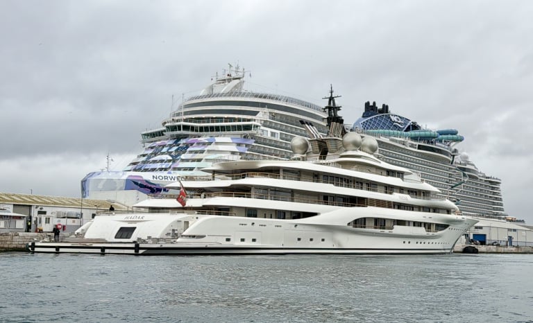 HADAR Yacht • Abu Dhabi Royalty $400M Superyacht