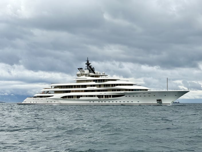 HADAR Yacht • Abu Dhabi Royalty $400M Superyacht