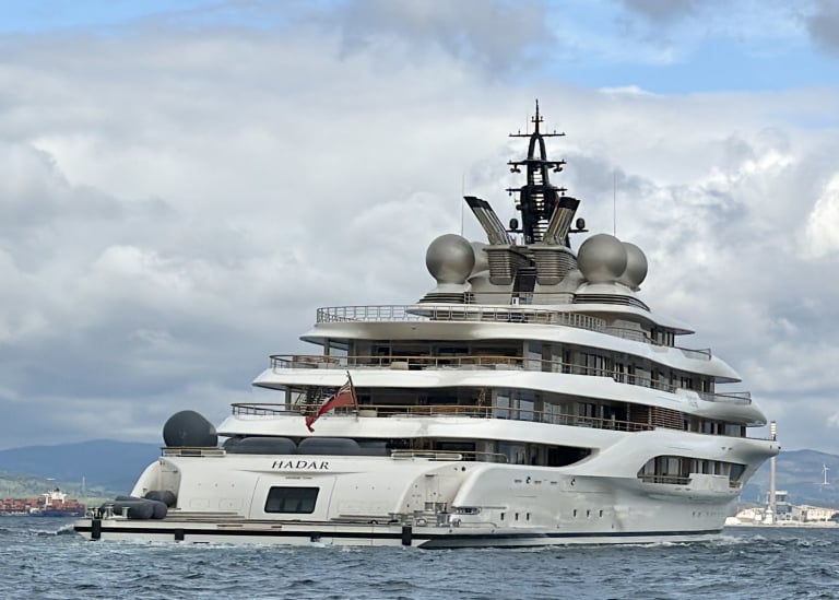 HADAR Yacht • Abu Dhabi Royalty $400M Superyacht