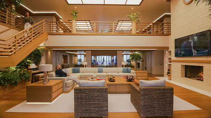 HADAR Yacht • Abu Dhabi Royalty $400M Superyacht